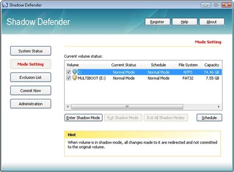 Shadow Defender 1 5 Télécharger Pour Pc Gratuit