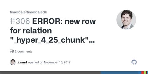 Error New Row For Relation Hyper425chunk Violates Check
