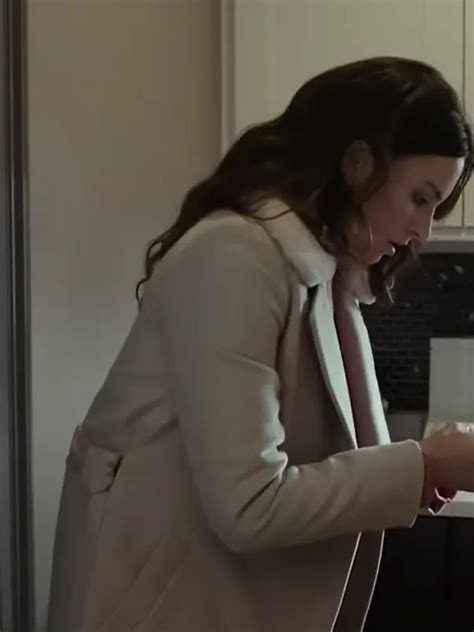 Buy The Night Agent Genesis Rodriguez White Coat North American Jackets
