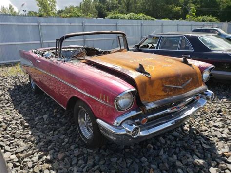 Chevrolet Corvette Salvage Cars For Sale