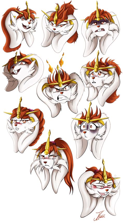 Artwork Aj Ref Sheet Faces 01 By Jamescorck On Deviantart