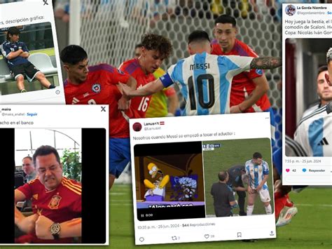 Final Chile Argentina Memes