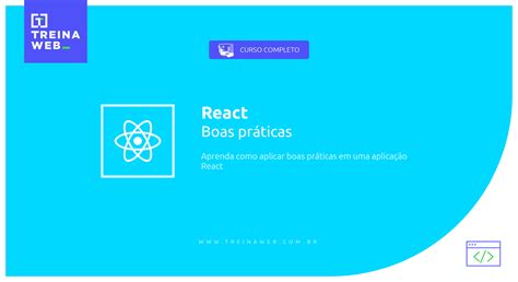 curso de react boas práticas treinaweb