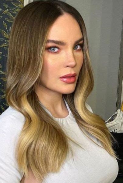 Súper Fitness El Minivestido Blanco De Belinda Que Deslumbra A Sus