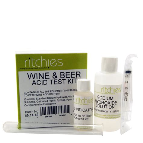 Acidity Titration Kit At Paul Maxwell Blog