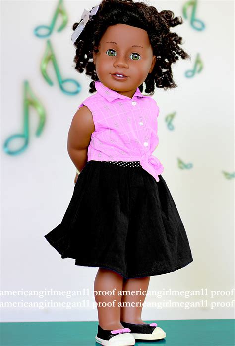 American Girl Doll Poster 4x6 Signed Photography Photo Etsy