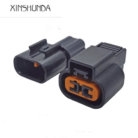Xsd Proton Wira 1 6 1 8 Engine Knock Sensor Socket Connector 2 Pin Lazada Ph