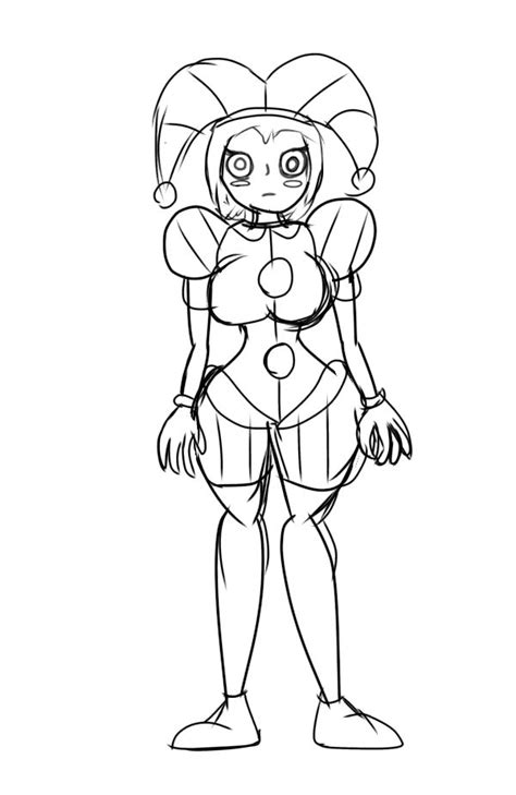 Pomni Wip By Witchworkstf On Deviantart