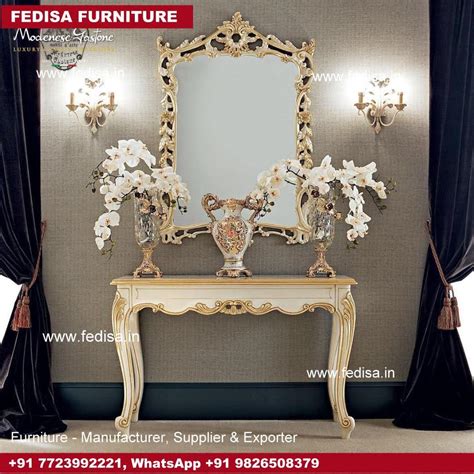 Simple Dressing Table Dressing Room Table White Glass Dressing Table