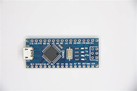 Плата контроллер Arduino Nano V30atmega328p C распайкой Micro Usb
