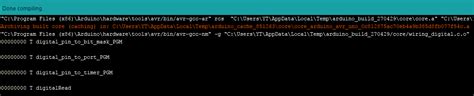 Arduino Core Functions