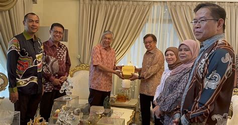 Dpm Zahid Pays Courtesy Call To Sarawak Premier Today Dayakdaily