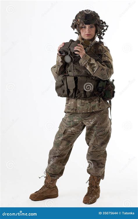 Beautiful Female Soldiers