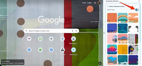 Google Chrome How To Change Your Browser S Background