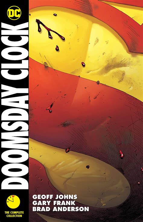 Doomsday Clock Geoff Johns