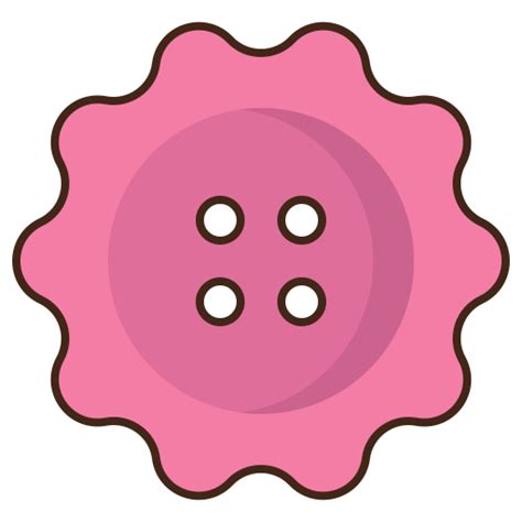 Button Flaticons Lineal Color Icon