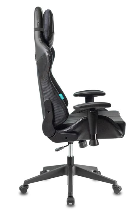 Кресло игровое Zombie VIKING 5 AERO, обивка: эко.кожа, цвет: черный ...