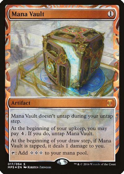 Best Mana Rock Cards In Magic The Gathering