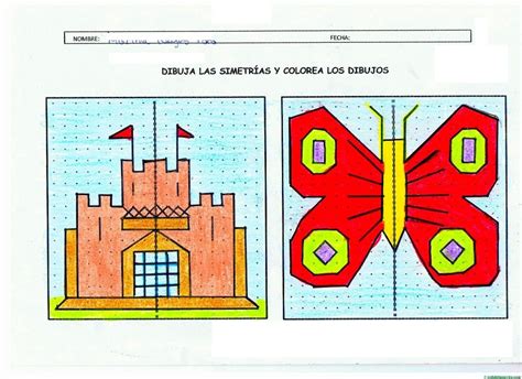 Figuras Con Cuatro Ejes De Simetría Fute