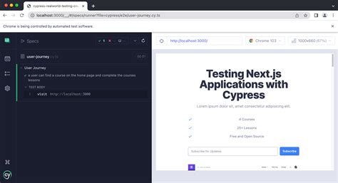 How To Test User Journeys Cypress Testing Tools