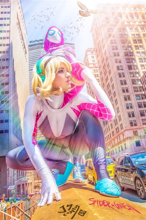 Cosplaynay On Twitter Glen And Gwen Stacy W Erikacosplay 📸 By