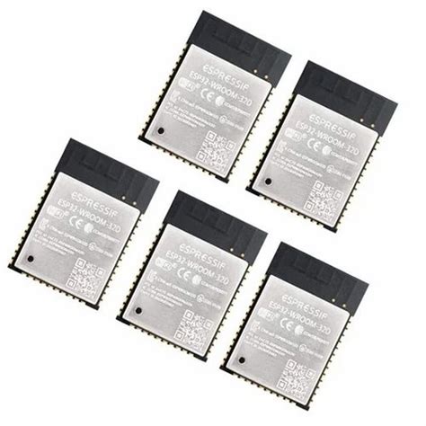 Esp32 Wroom 32u 16m 128mbit Flash Wifi Bluetooth Module At Rs 290piece