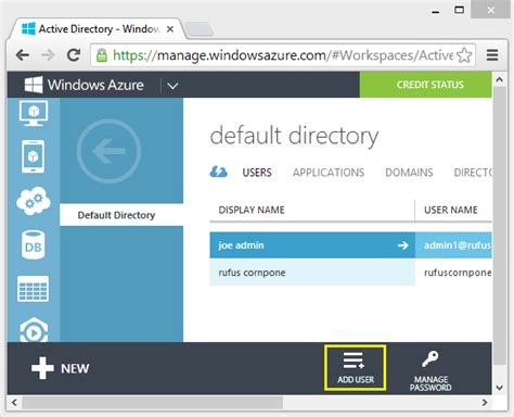 Egocube Core Windows Azure Active Directory Asp Net