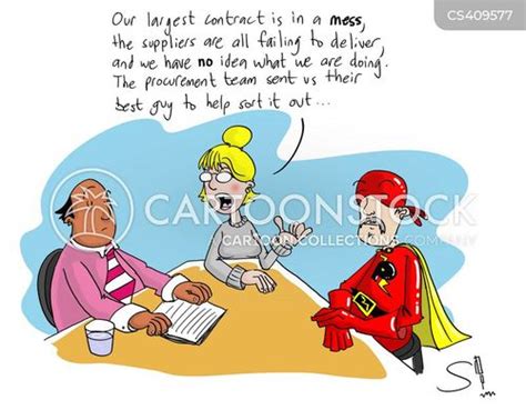 Procurement Cartoons And Comics Funny Pictures From Cartoonstock
