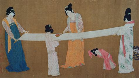 Traveling The Silk Road The History Of Silk