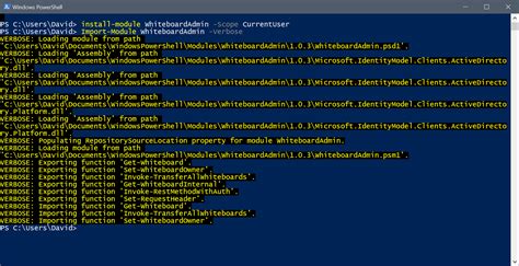 Whiteboard Powershell Kolislab