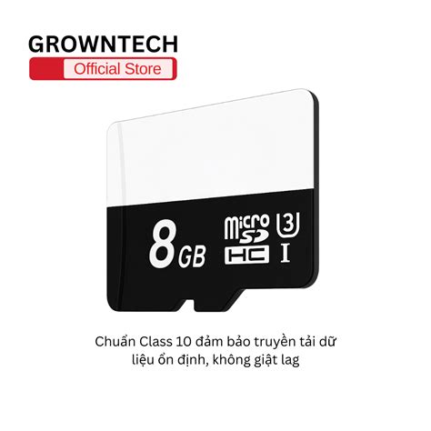 Thẻ Nhớ Micro Sdxc Tahada 8gb Tốc độ Cao Chuyên Dụng Cho Nhiều Loại