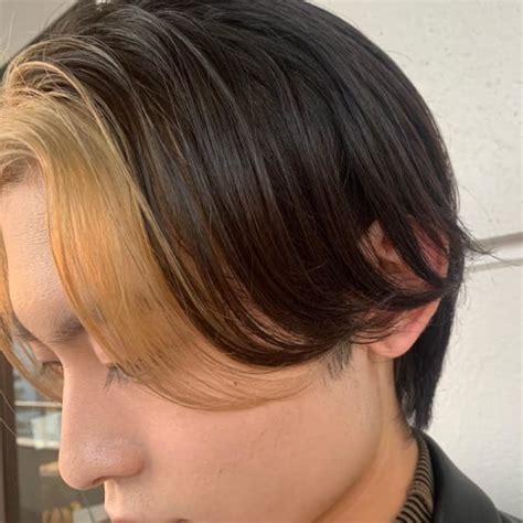 【オススメ順】ツーブロックセミロングの髪型・ヘアスタイル 楽天ビューティ