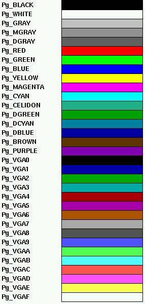 Color Samples