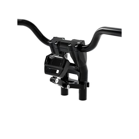 Kit Guidon Risers Kraus Pro SF Digi 8 Noir Softail M8 BTC