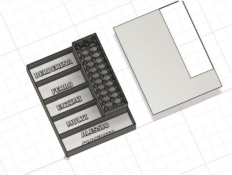 Pill And Insuline Syringes Box By Nicola Calvio Download Free Stl