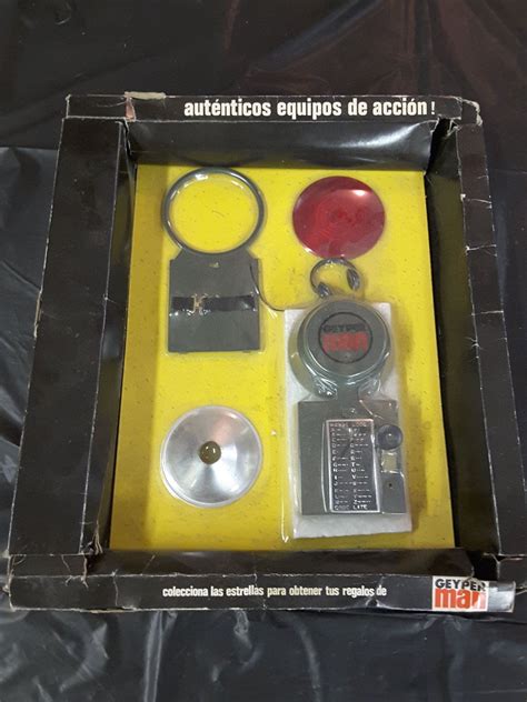 Vintage Morse Code Spy Toys
