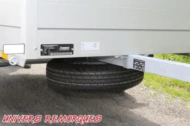 Remorque Bagagere Gt Capot Vt Anssems