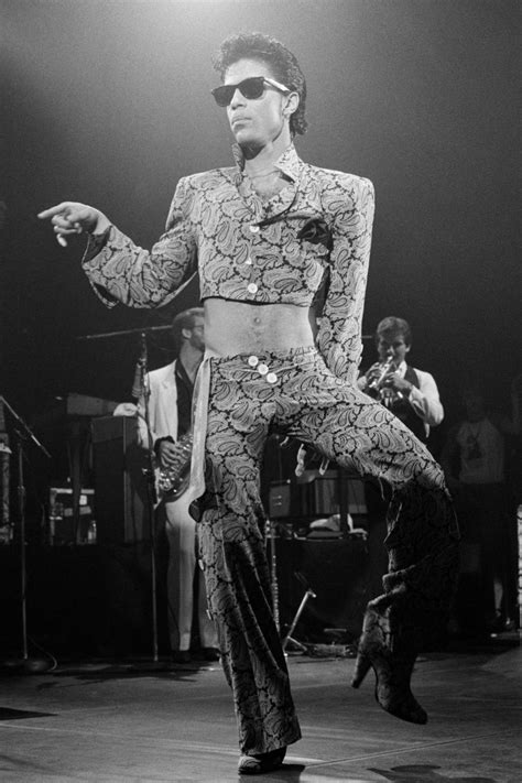 A Look At Princes Sexy 4 Decade Style Reign Prince Parade Prince