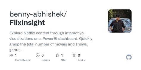 Github Benny Abhishek Flixinsight Explore Netflix Content Through
