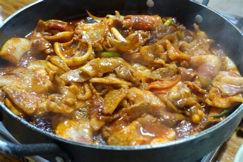 평창 알펜시아 맛집 황태회관 황태구이 말고 오삼불고기 먹고 옴 네이버 블로그