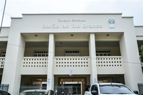 Na Campanha Juntos Pelo Acre Colégio Barão Do Rio Branco é Referência