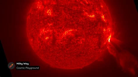 Today The Sun Unleashed The 4th Strongest Solar Flare Of The Current