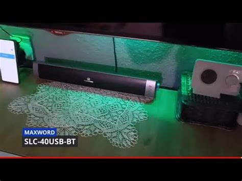 Maxword Slc Usb Bt Ucuz Soundbar Kutu A Ili I Test Deneme Sarjli Bt