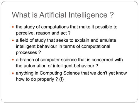 Ai Introduction Artificial Intelligence Introduction Fundamentals