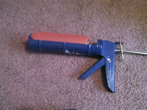 Caulk Gun Uses 4 Steps Instructables
