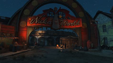 Fallout 4 Nuka World Wallpapers Wallpaper Cave
