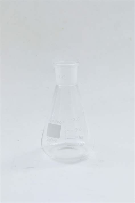 Flask Erlenmeyer With Joint 29 32 250 Ml Biotechscilabfurniture