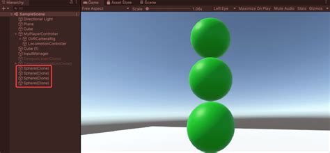 Oculus Quest Unity Controller Buttons Verwenden