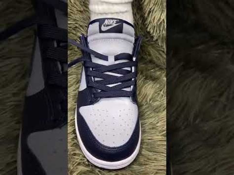 NIKE DUNK LOWS LACE TUTORIAL Nike dunks Nike Schnüren