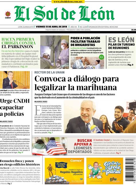 El Sol de León by El Sol de León Issuu